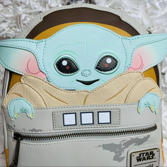 Loungefly | Bags | Loungefly Star Wars The Child Mini Backpack | Poshmark